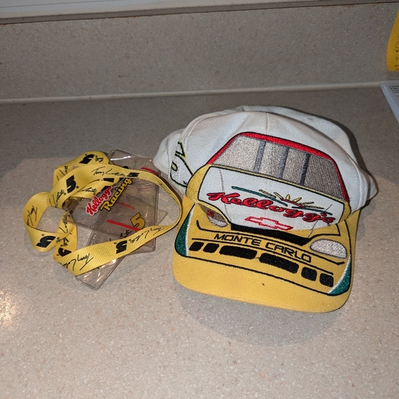 Nascar | Accessories | Vintage Terry Labonte Kelloggs Racing Monte ...